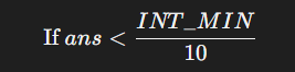 Error With Reversing An Integer Leetcode 7 Reverse Integer Its